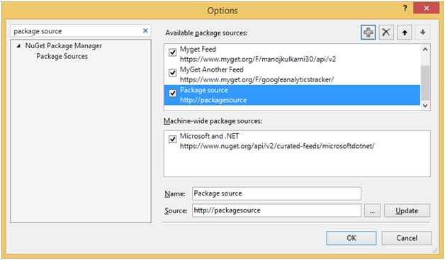 Creating a Nuget Package
